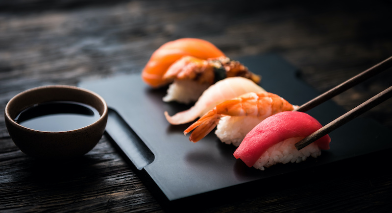 The Origin of Sushi | Vital Choice