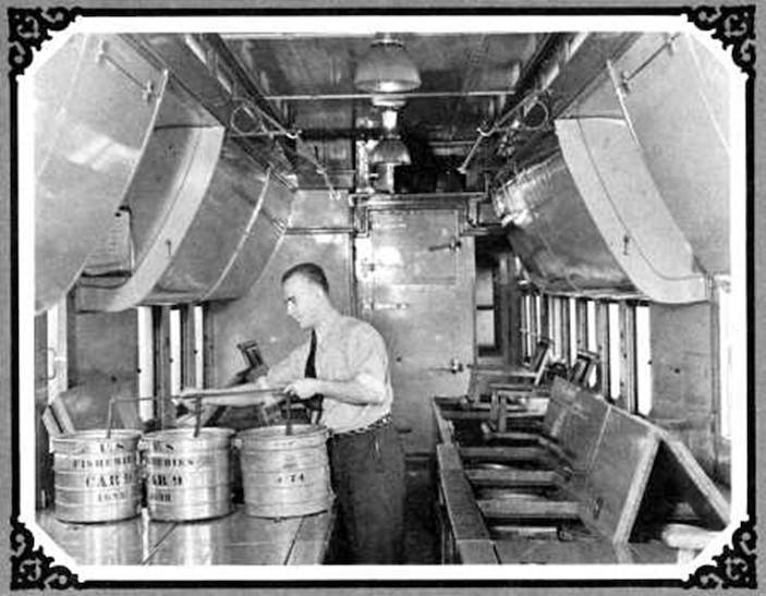 Fish Cars - The Forgotten History of Fish by Rail | Vital Choice