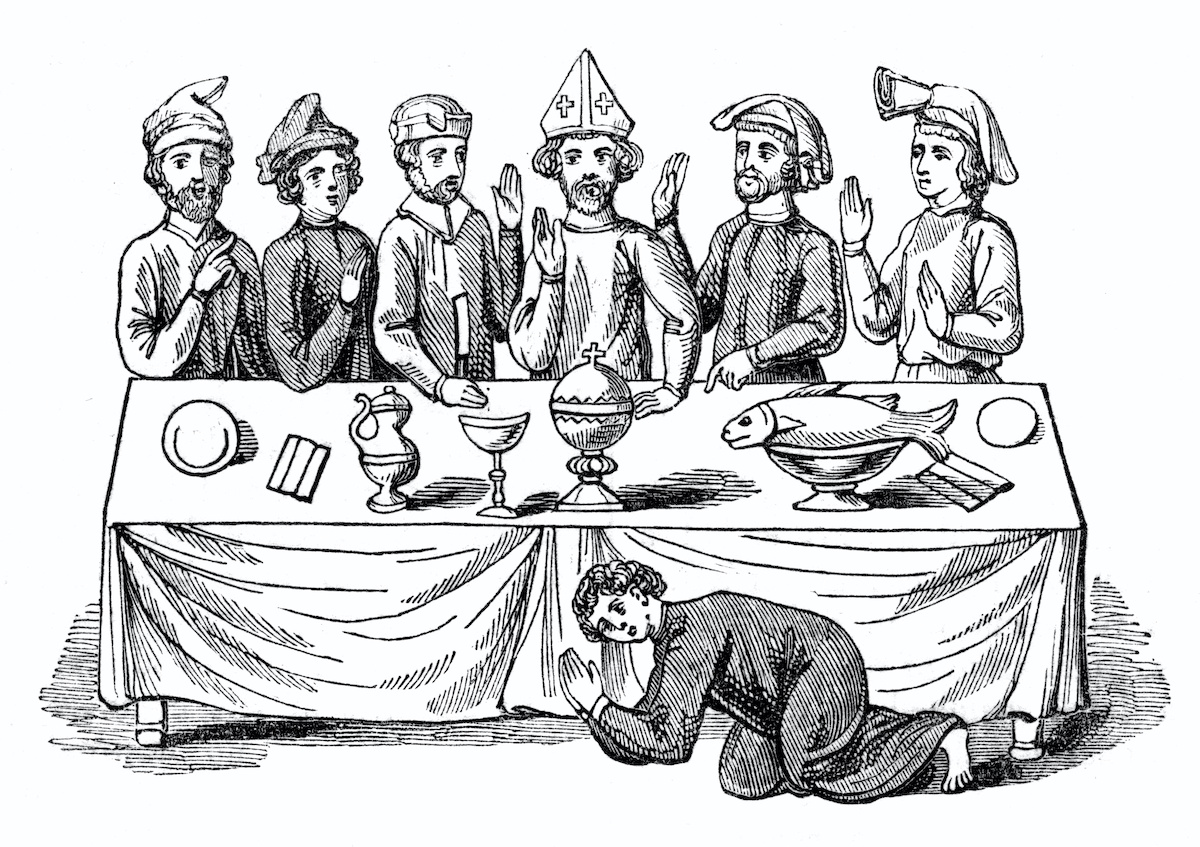 Medieval Feast Clipart
